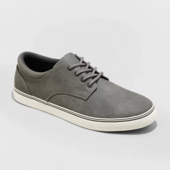 Goodfellow & Co | Shoes | Nwt Goodfellow Co Adam Sneakers Gray | Poshmark